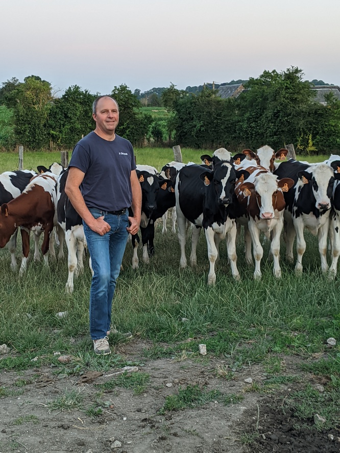 Danone Agriculture Régénératrice