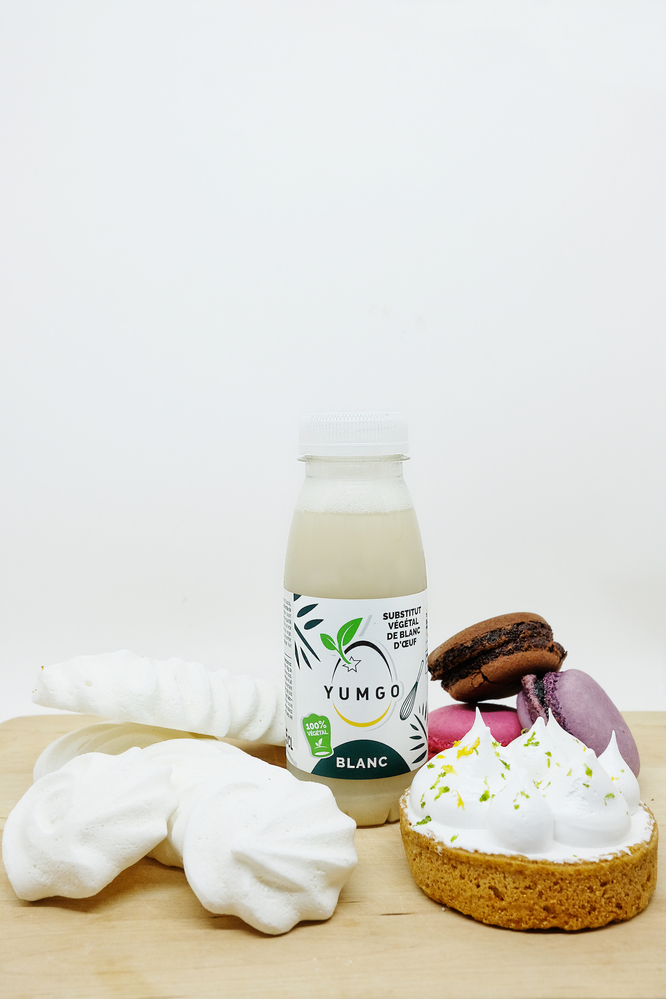 YUMGO, l'oeuf réinventé 100% végétal et durable