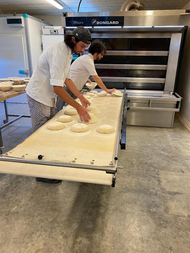 Soutenez la Boulangerie GABIN DANS LE PETRIN