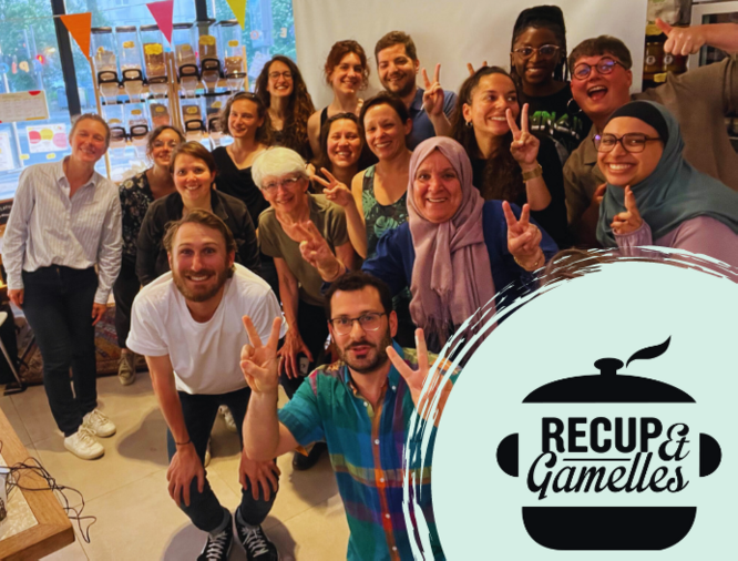 La Récupéria : restaurant solidaire, antigaspi et gourmand