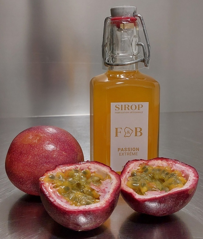 Sirops de fruits frais exotiques aux saveurs authentiques