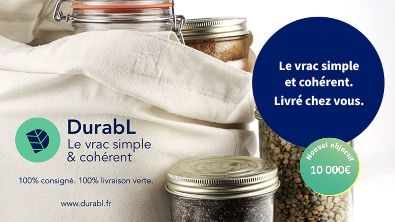 DurabL, le vrac simple et cohérent avec livraison verte