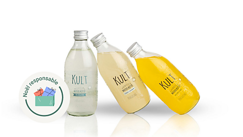 Kult, la boisson pleine de vie, rêve d'un nouveau fermenteur