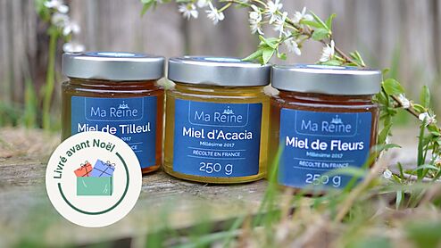 Du miel local pour les fêtes