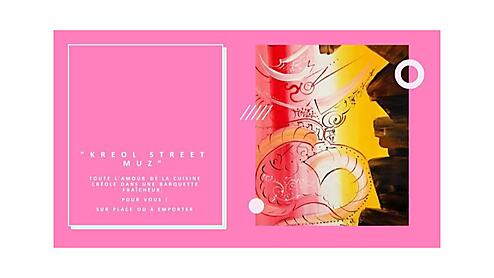 Kreol Street Muz : Barquettes saveurs et fraîcheurs créoles