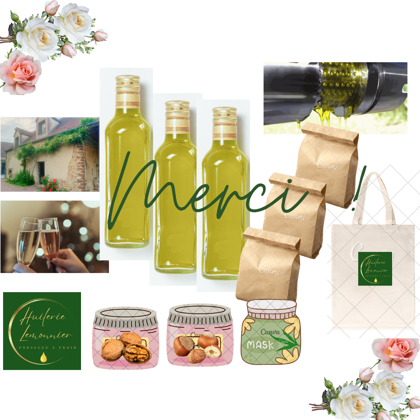 Ouverture de l'Huilerie Lemonnier dans le 28