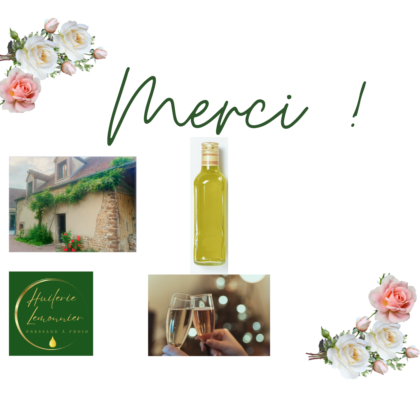 Ouverture de l'Huilerie Lemonnier dans le 28